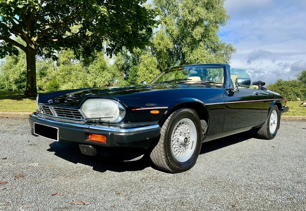 1990 Jaguar XJS — KB Repairs