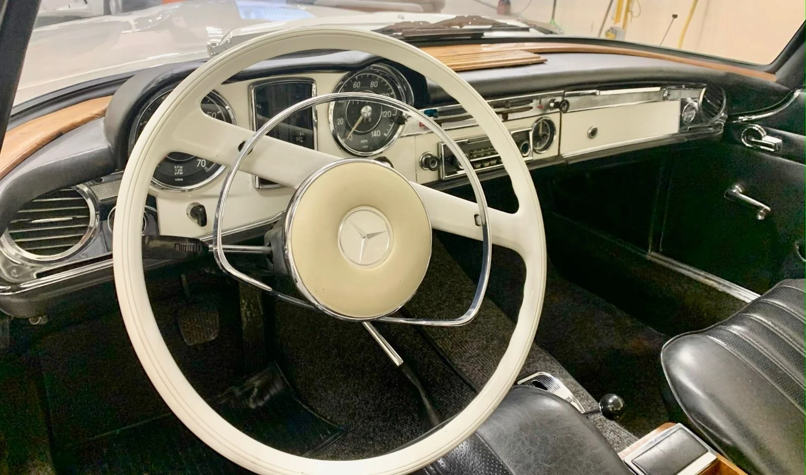 1965 Mercedes 230SL | Restore Classic Elegance Today — Kalum Bodywork