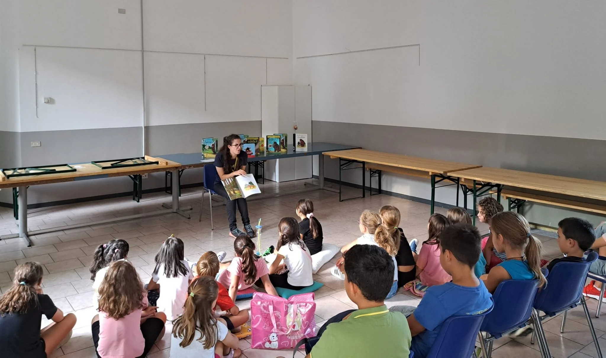 Storytelling projects for schools — Simona's Stories