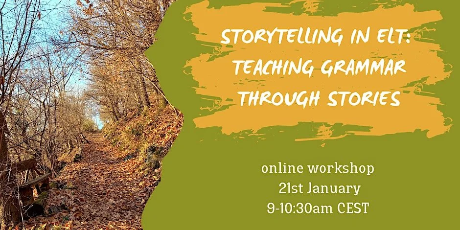 Workshop - 'Storytelling in ELT - Teaching grammar through stories ...
