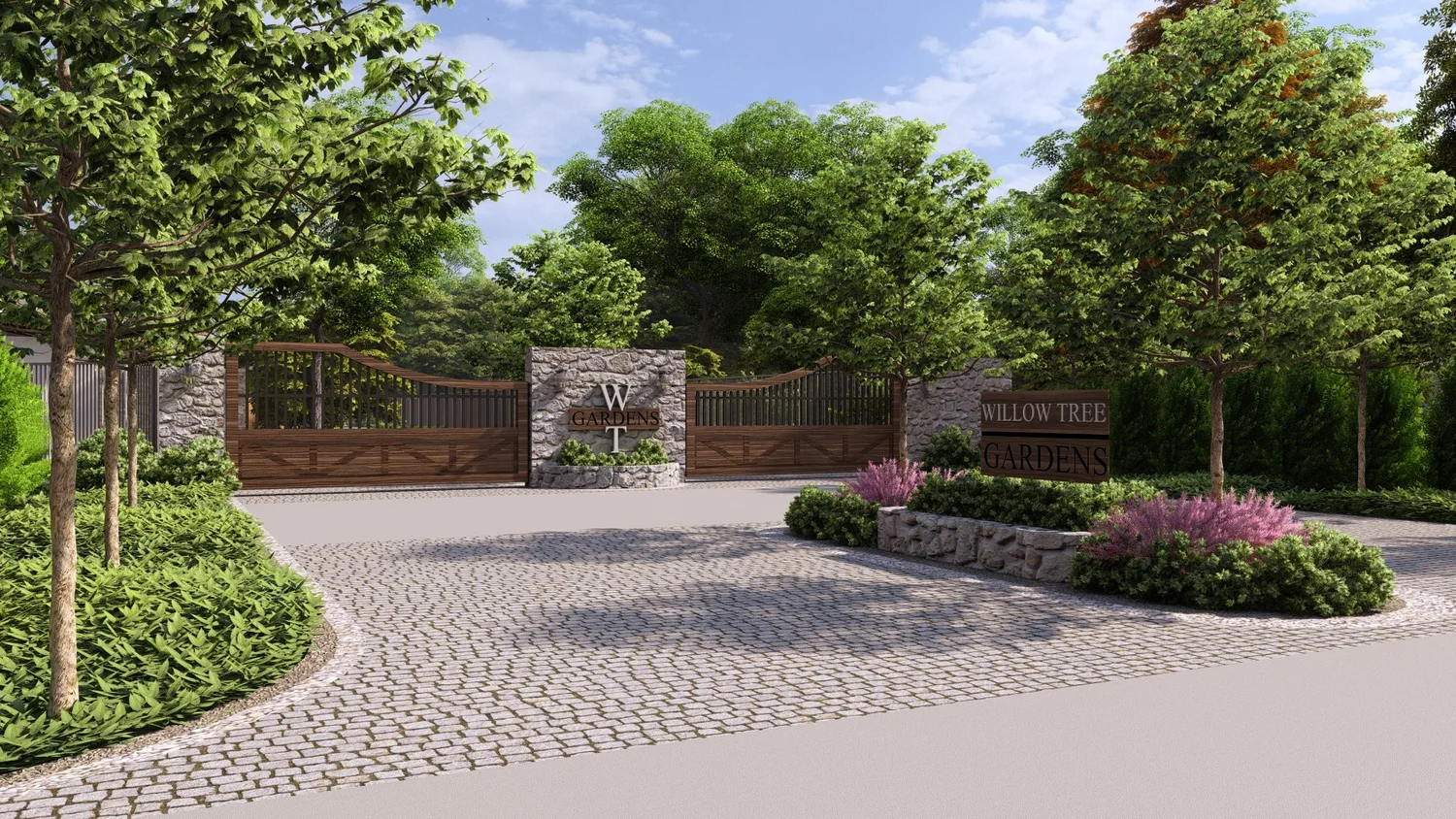 WillowTree Gardens | Southlake — WillowTree Custom Homes