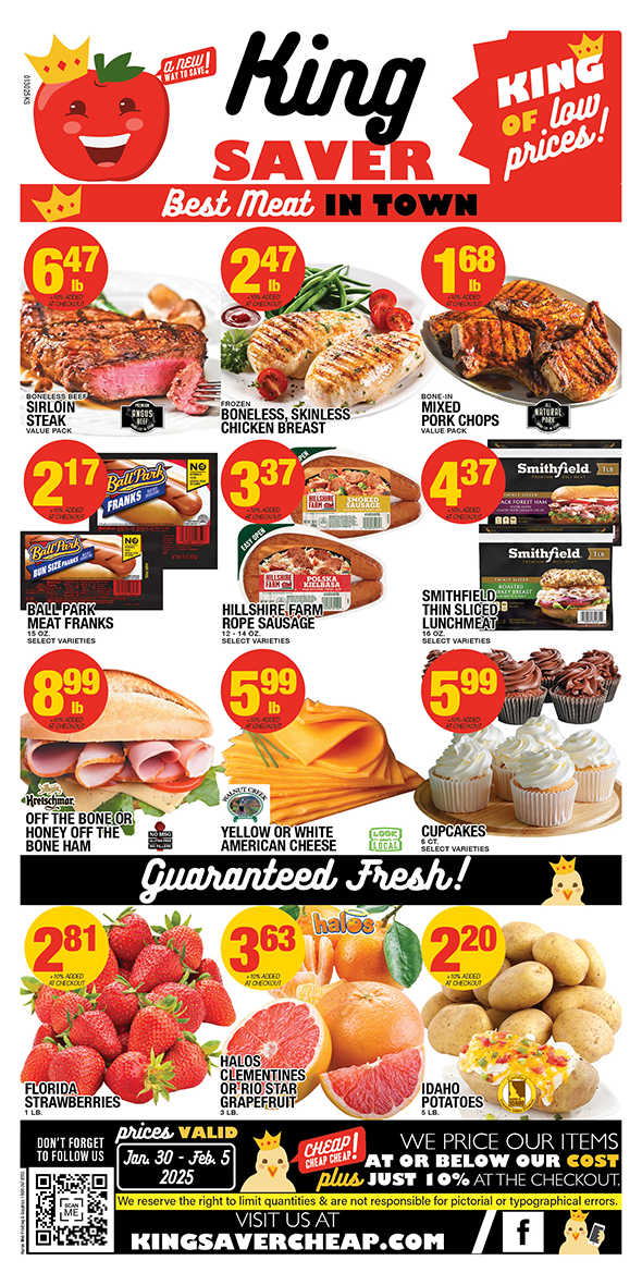 Weekly Ad — King Saver