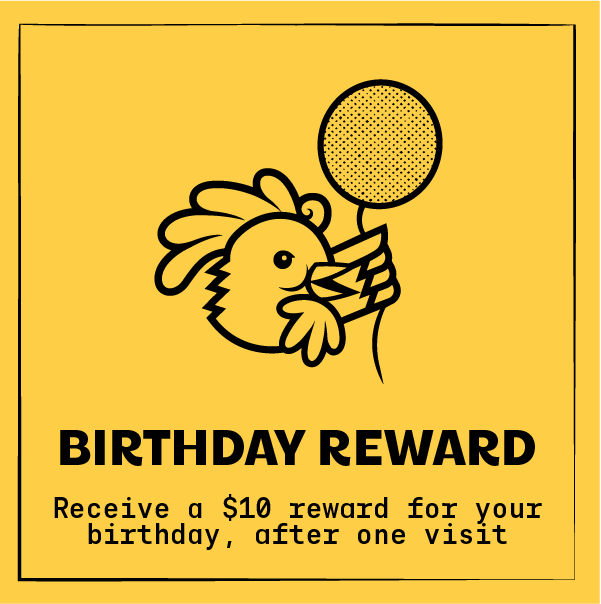 PDQ Rewards | Earn Free Chicken, Exclusive Perks, and Rewards with our ...