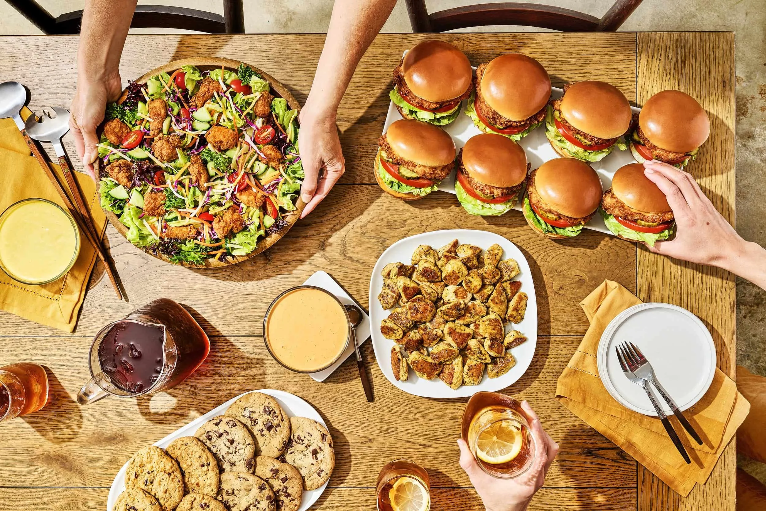 PDQ Chicken | Crispy buttermilk chicken, fried to perfection