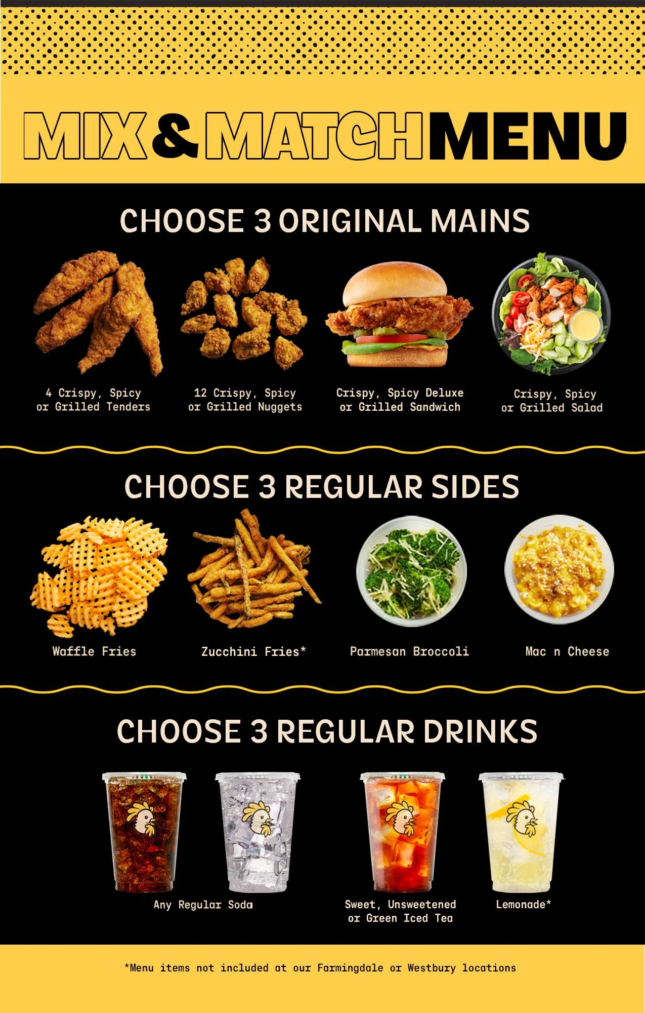 Deals — PDQ Chicken