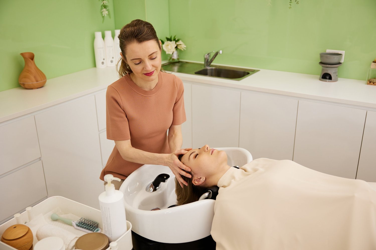 Luxury Hair Spa Melbourne | Hair Spa