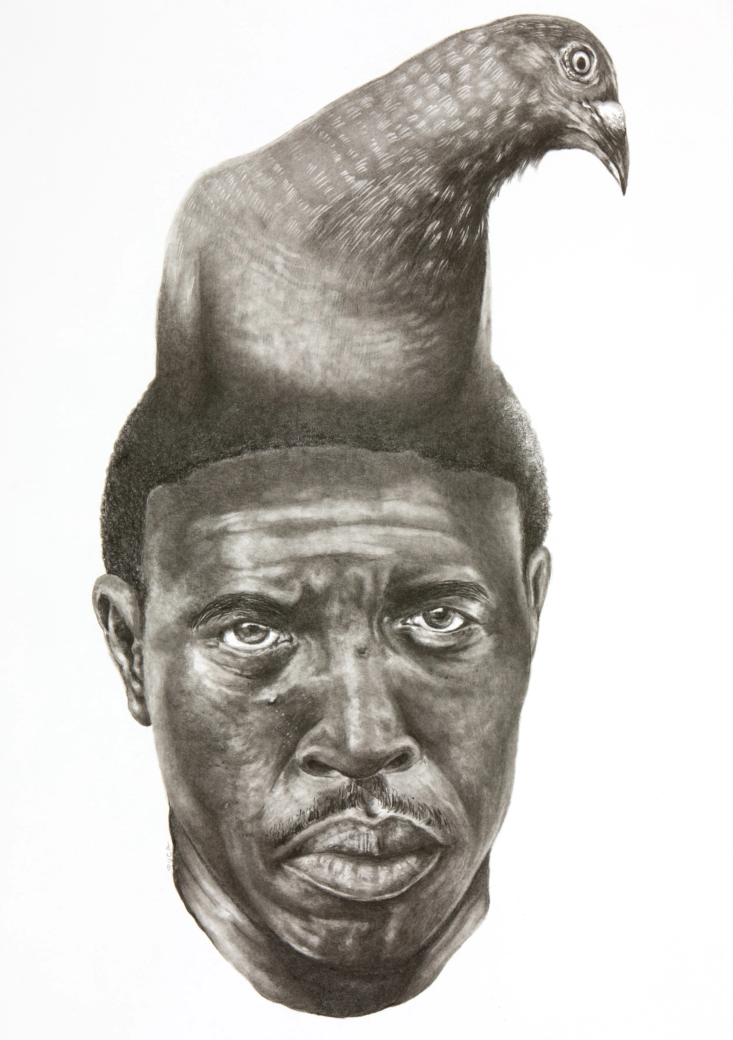 Rashaun Rucker: Contemplation of Flight — N'Namdi Contemporary