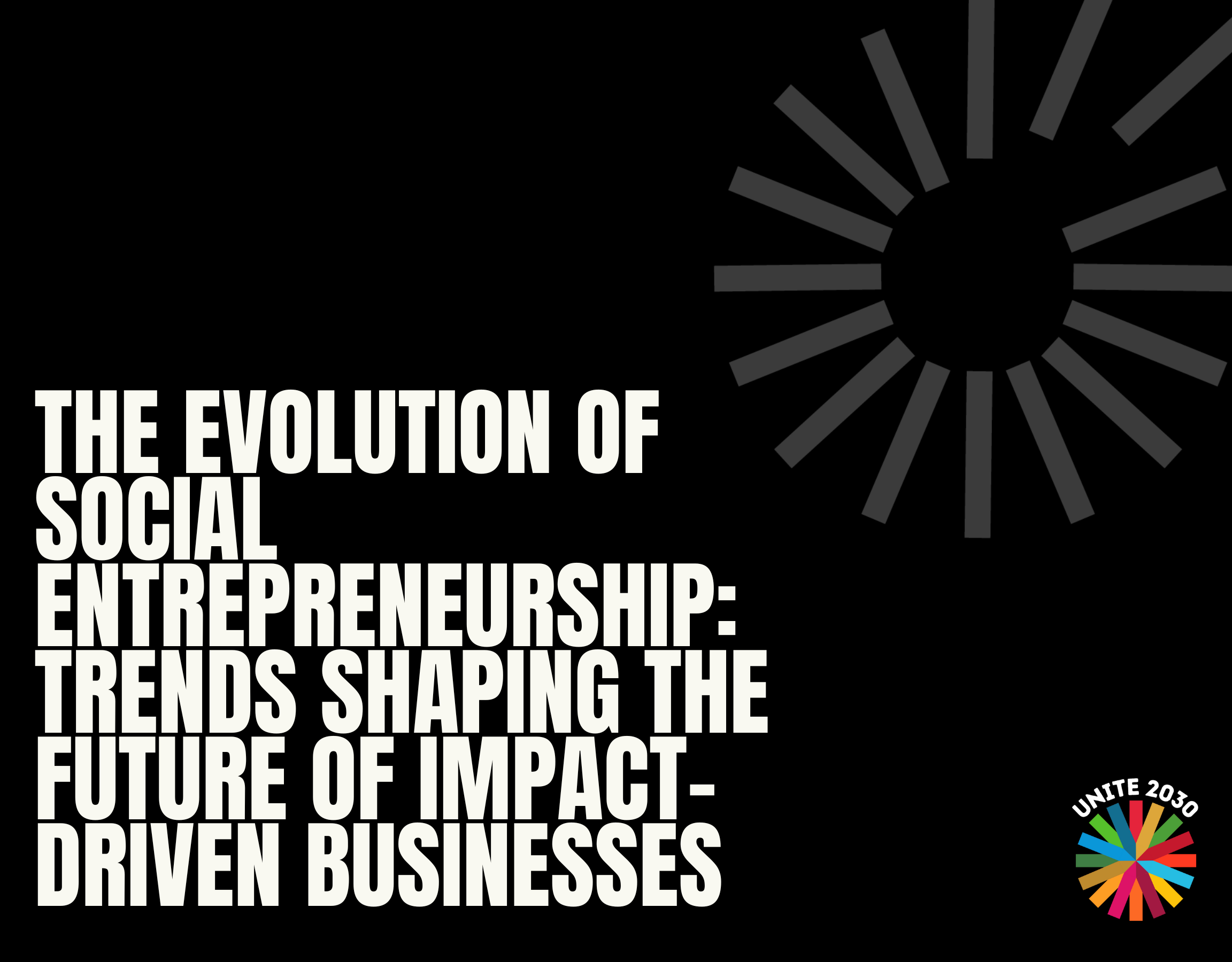 The Evolution of Social Entrepreneurship: Trends Shaping the Future of ...