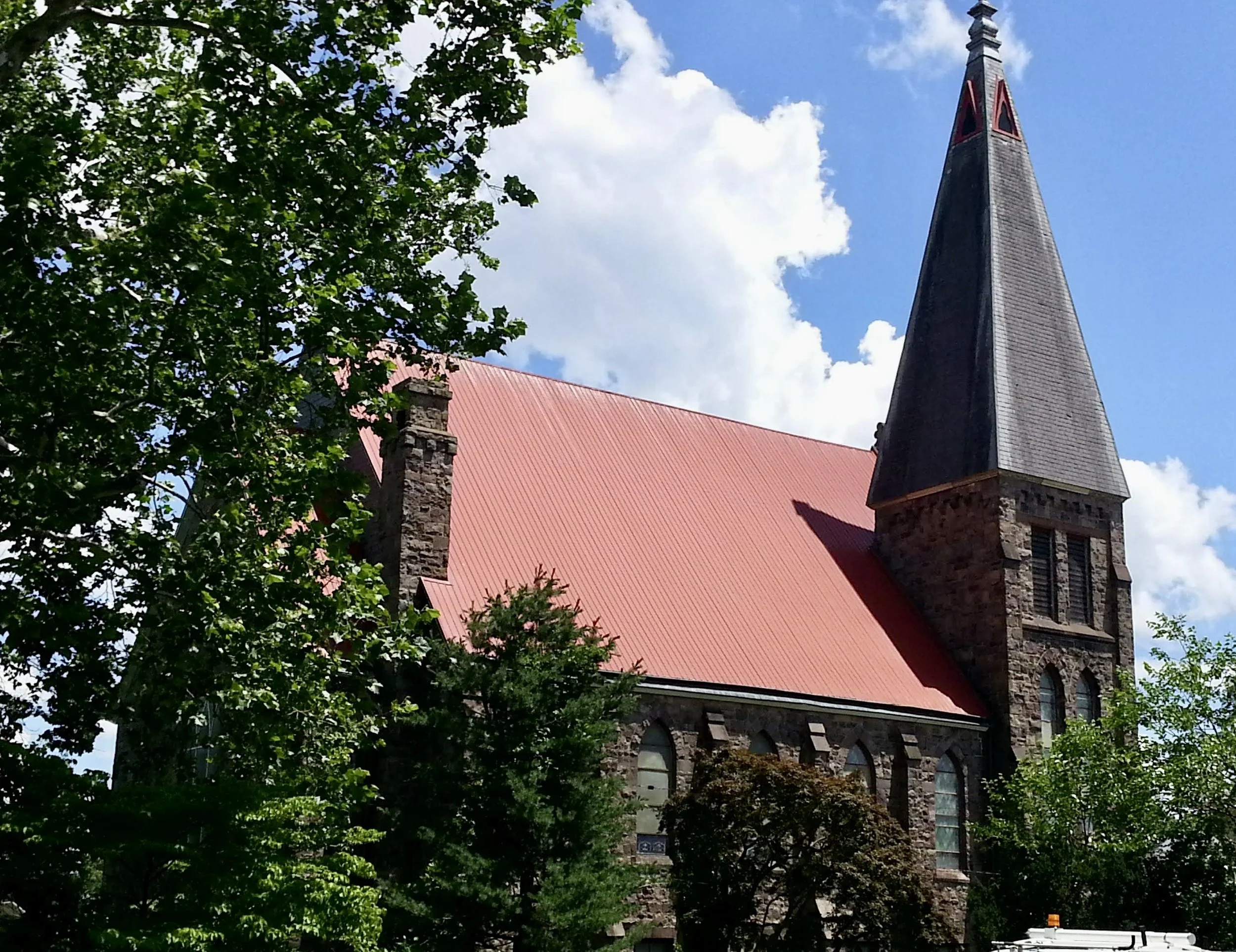 History — First United Methodist Church of Mt. Holly