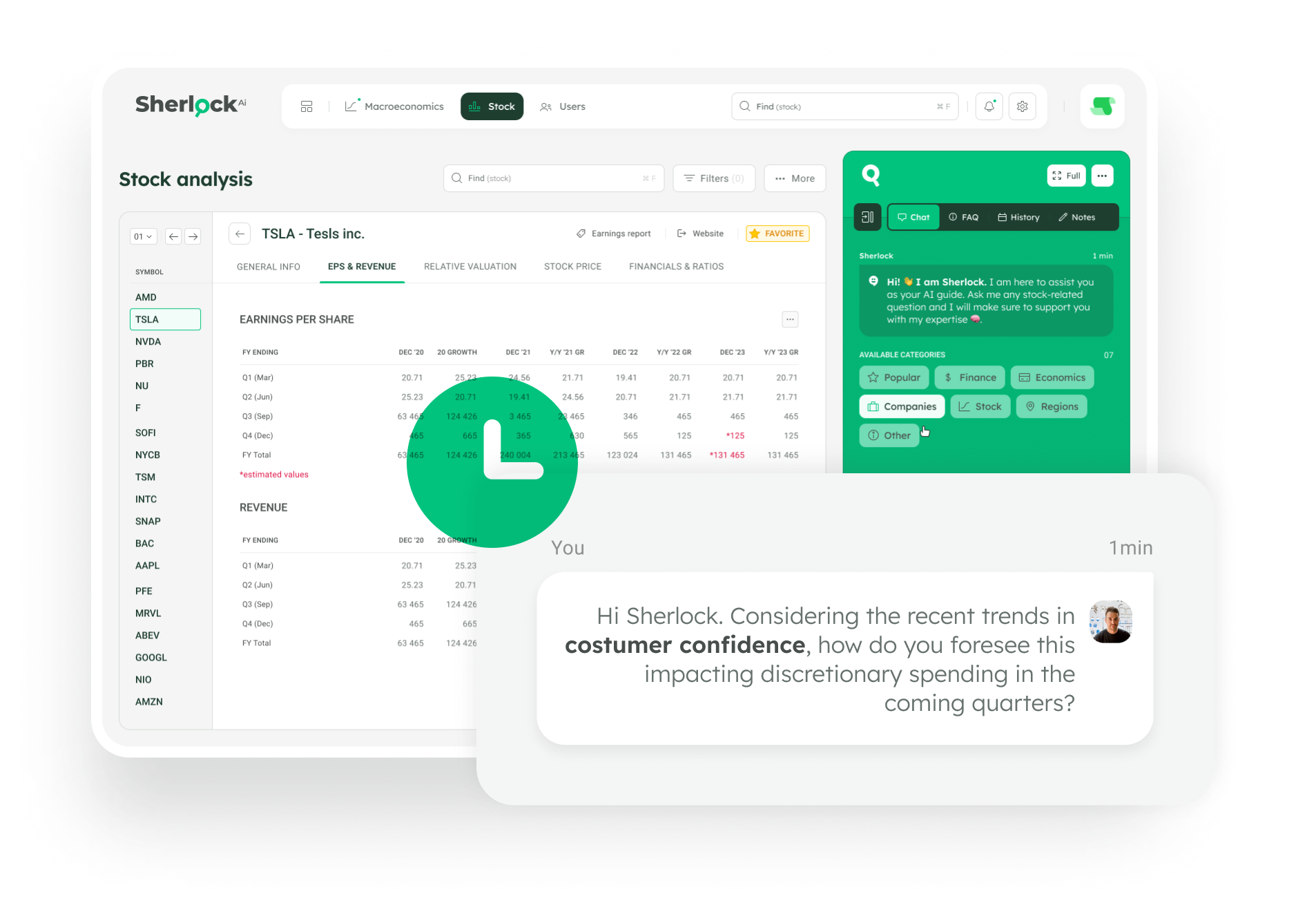 Company Profiles — Sherlock AI