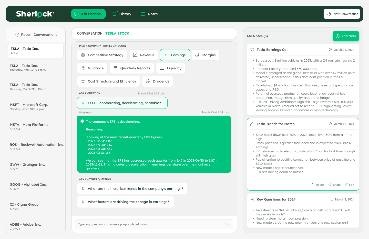 Meet Sherlock — Sherlock AI