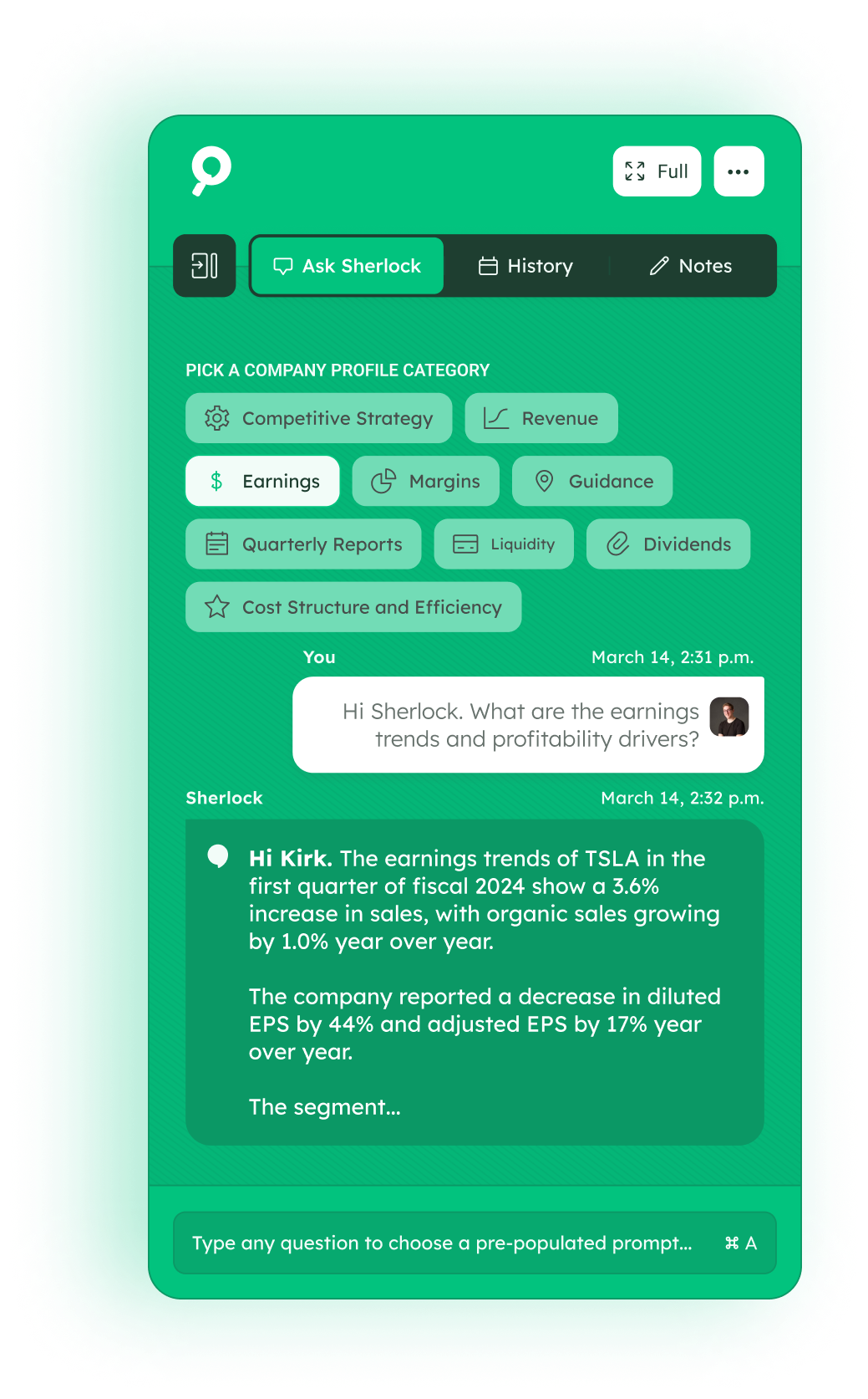 Meet Sherlock — Sherlock AI