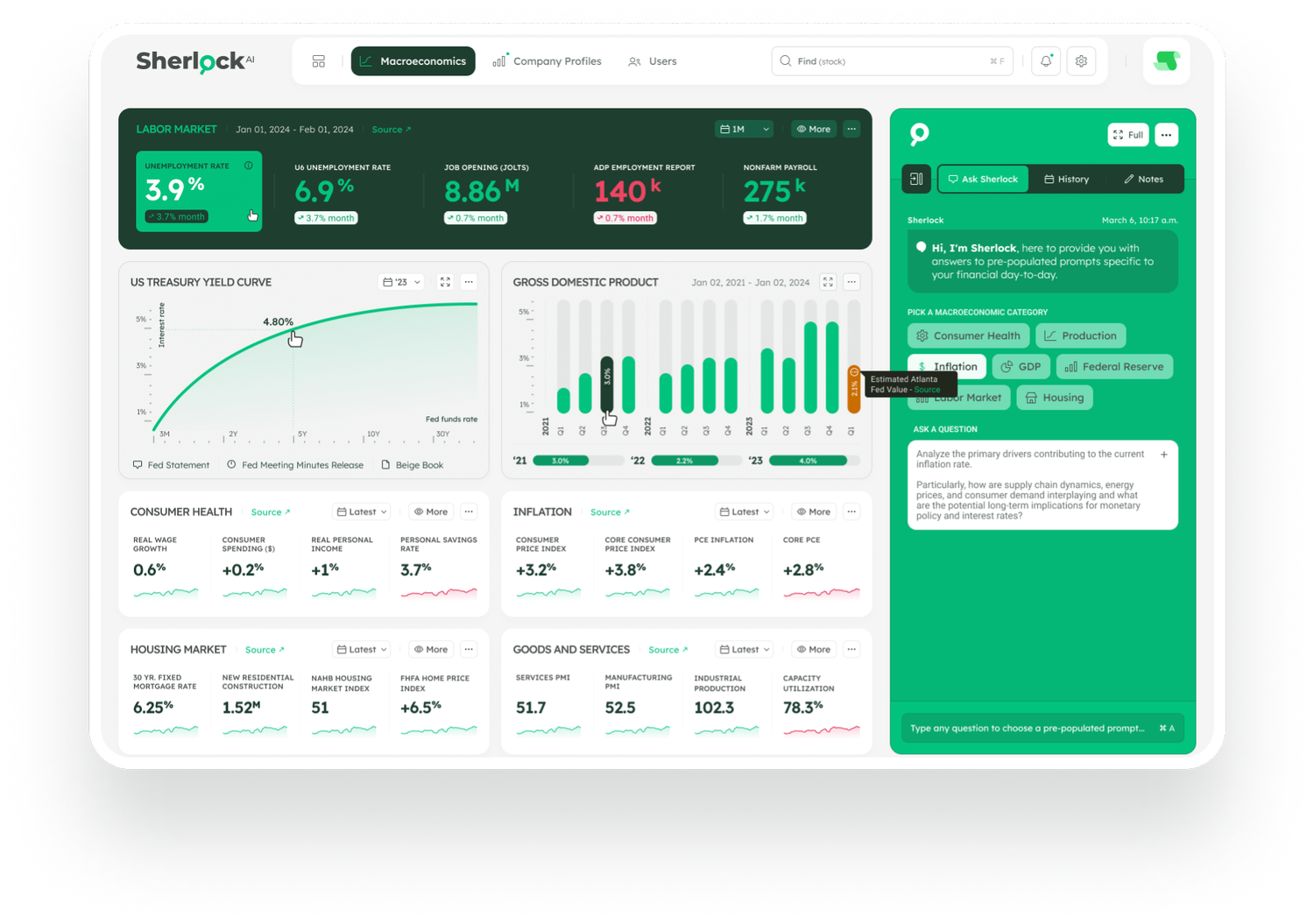 Meet Sherlock — Sherlock AI