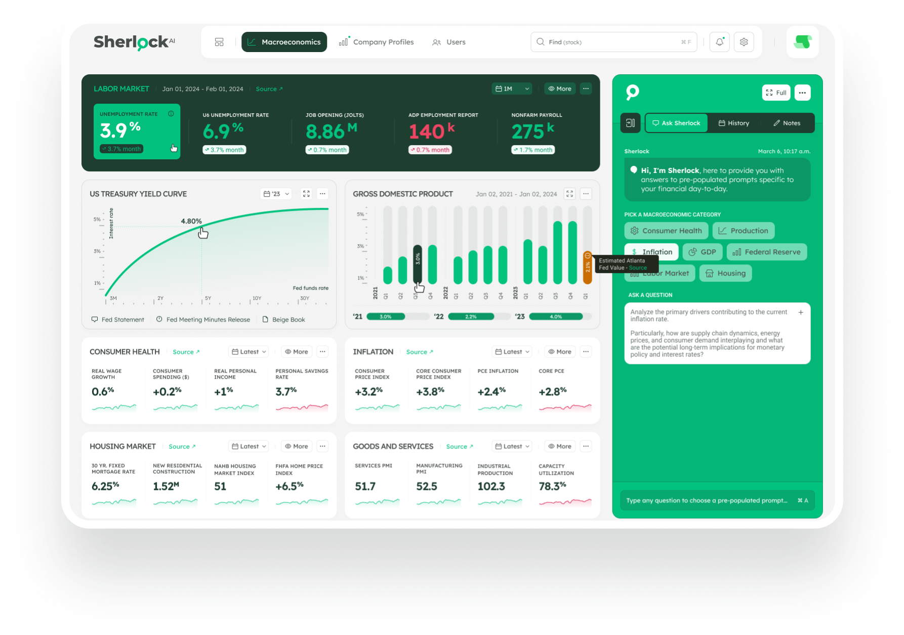 Meet Sherlock — Sherlock AI