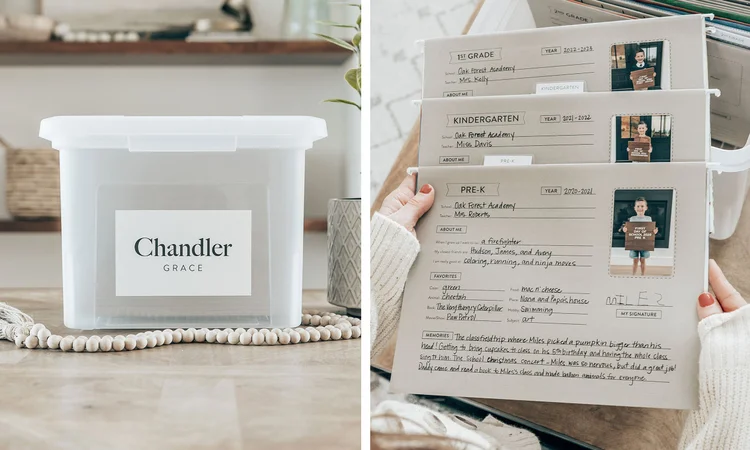 The School Years: Ditch the Piles & Save the Moments That Matter Most