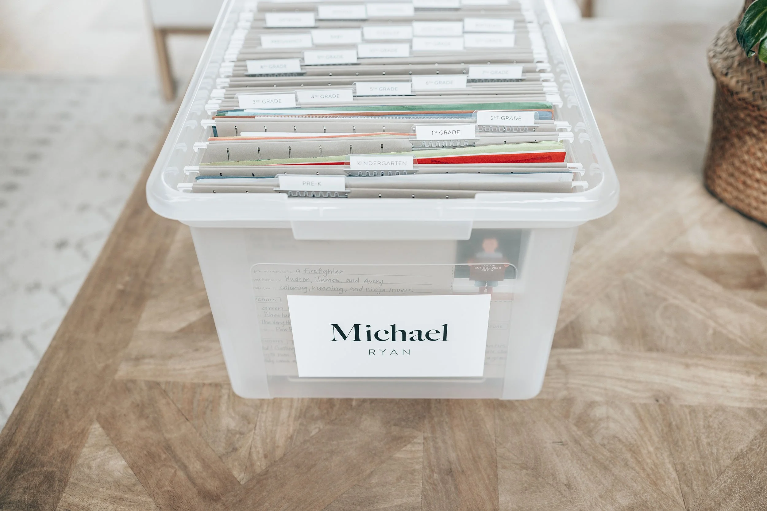 The School Years Memory Kit