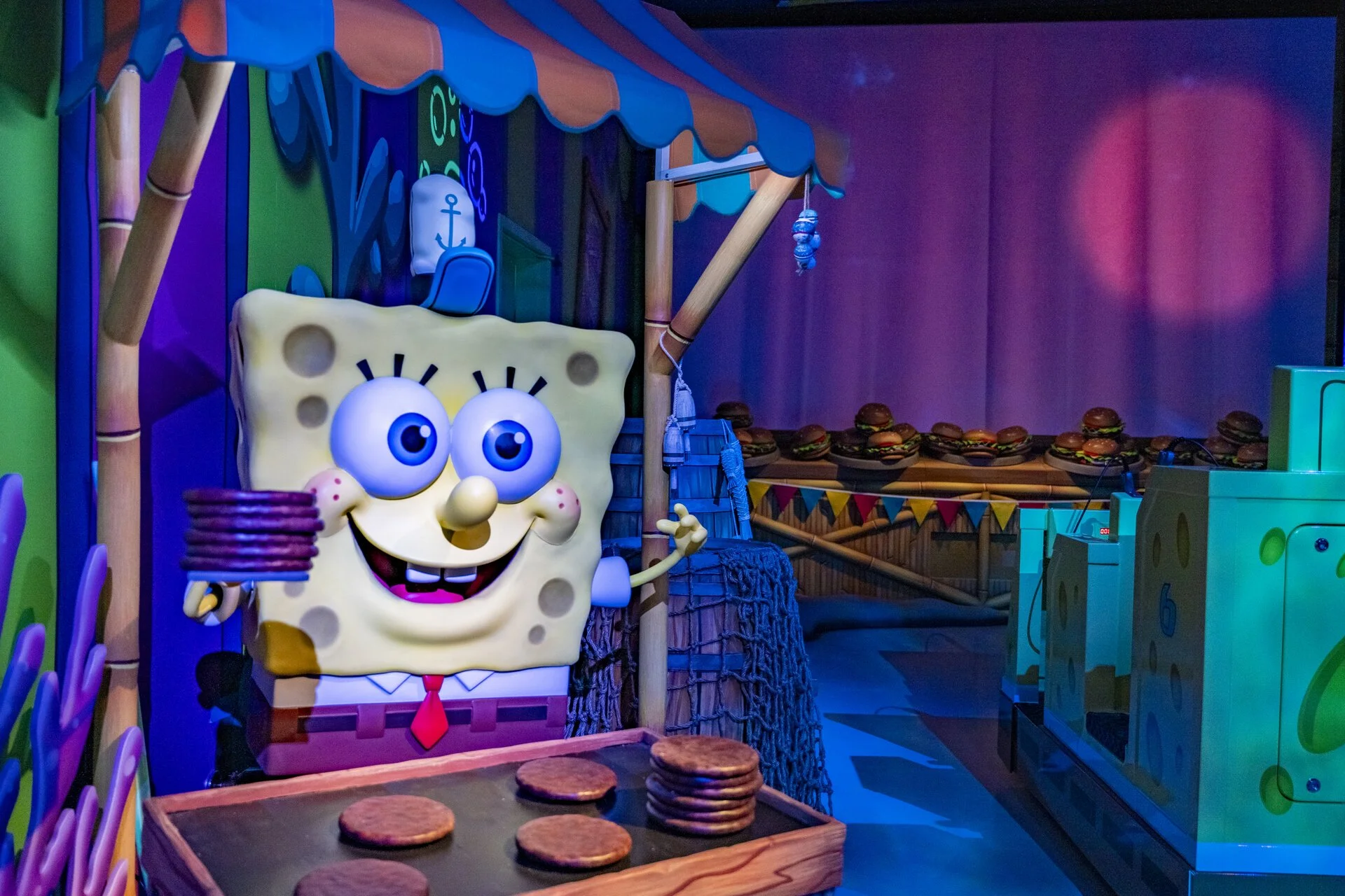 SpongeBob's Crazy Carnival Ride — Ears Up