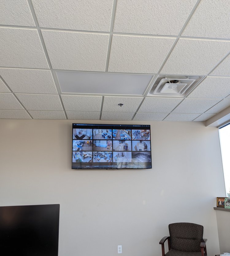 Security Camera Dashboard | Simple Support