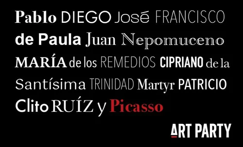 Art Party — /Home