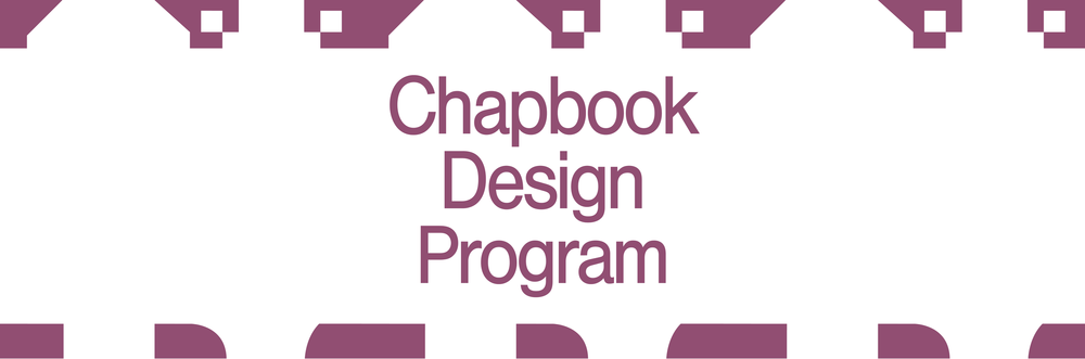Chapbook Design Program — IPRC