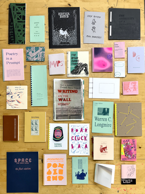 Zine Library — IPRC