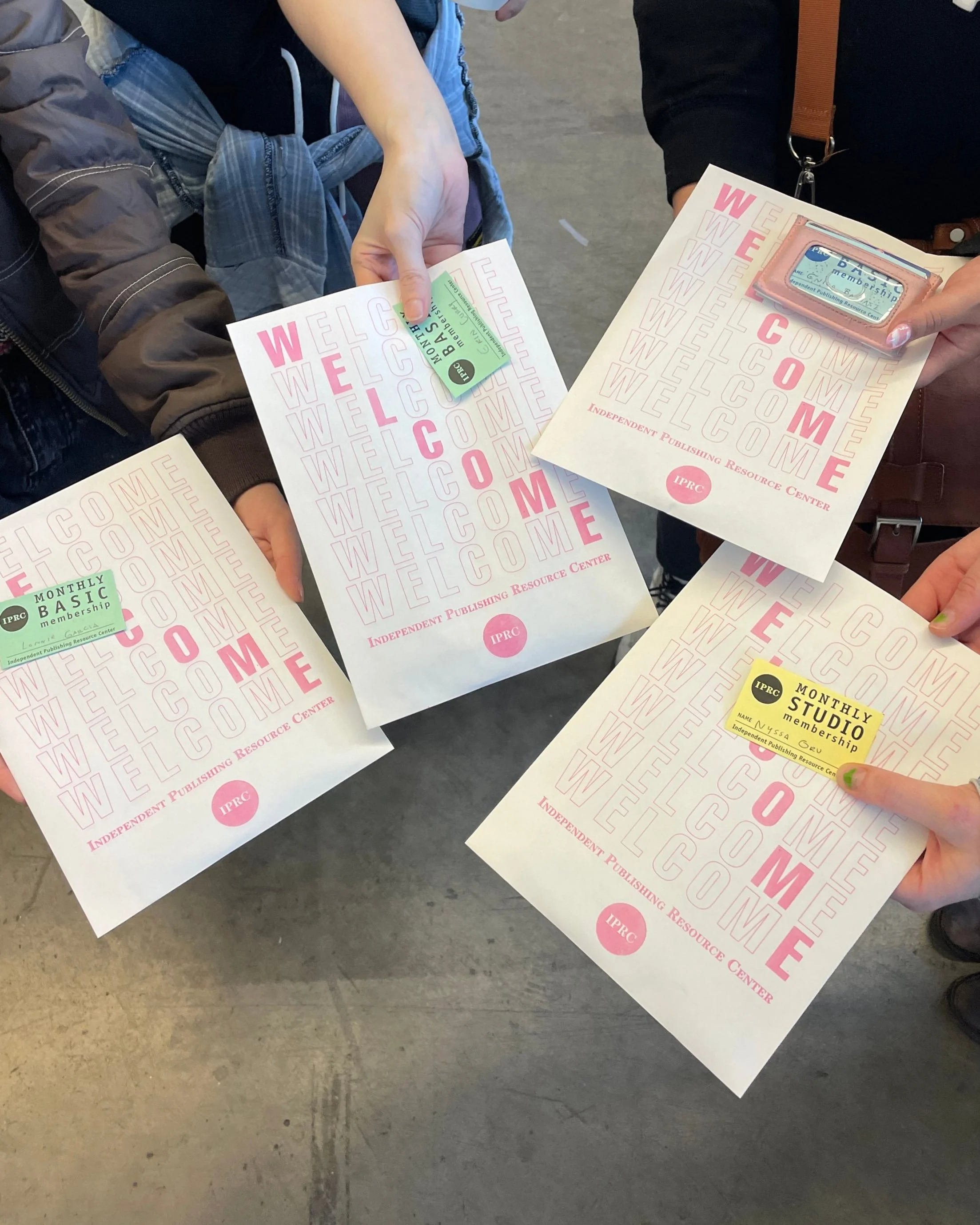 Become a Member — IPRC