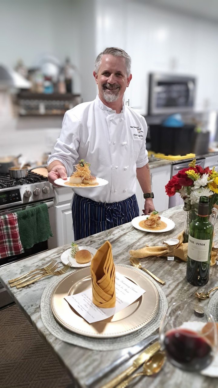 Florida’s Top Private Chef Experience — Your Table! Your Chef!