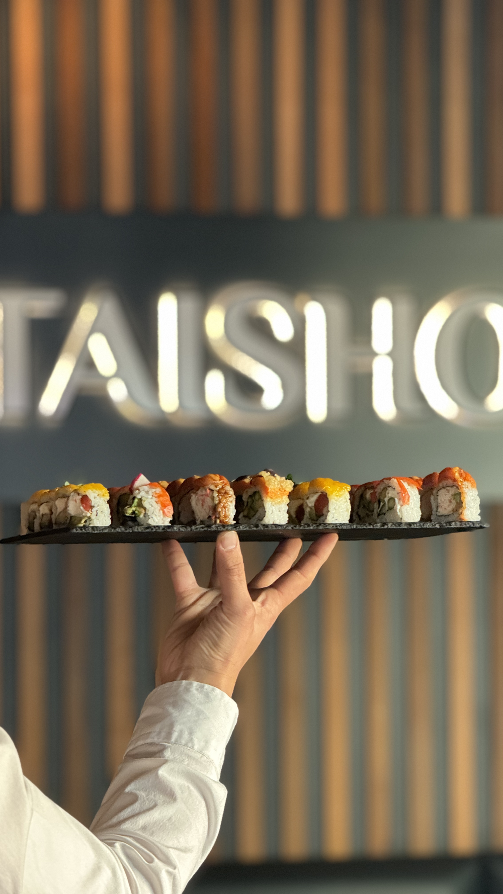 Welcome to Taisho Japanese Grill & Bar