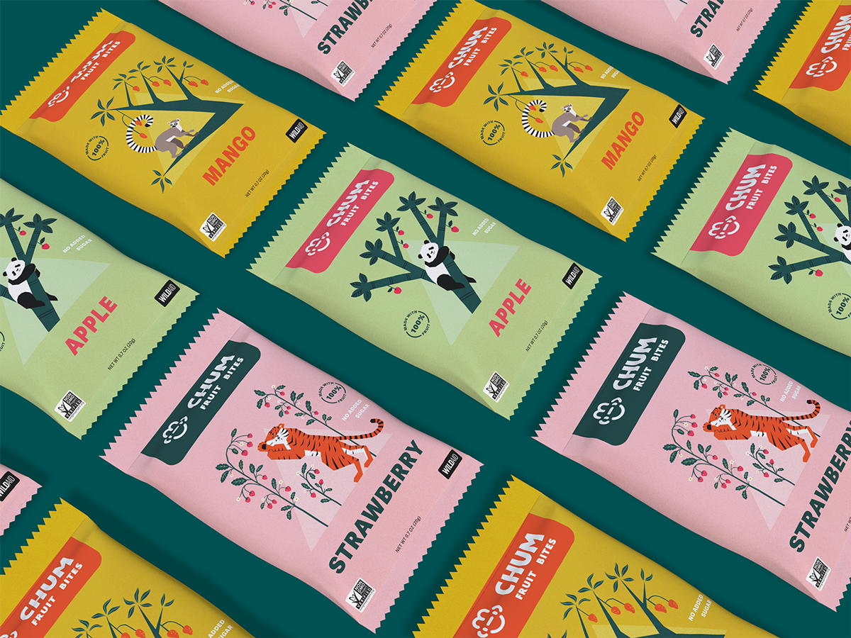 Chum Fruit Bites — KAISTUDIO