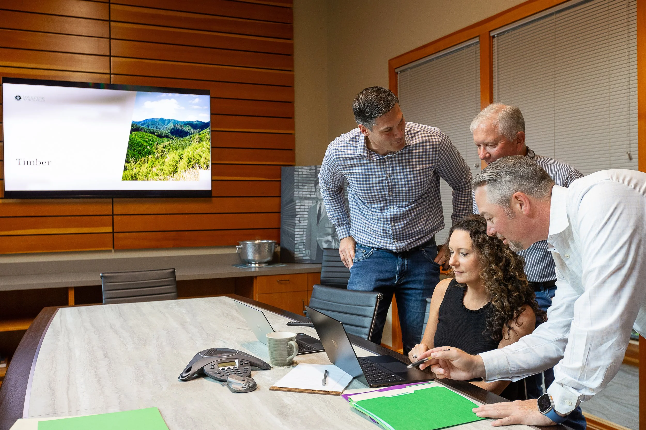 Executive Team — Lone Rock Resources