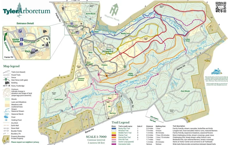 Tyler Arboretum — Outdoor Middletown