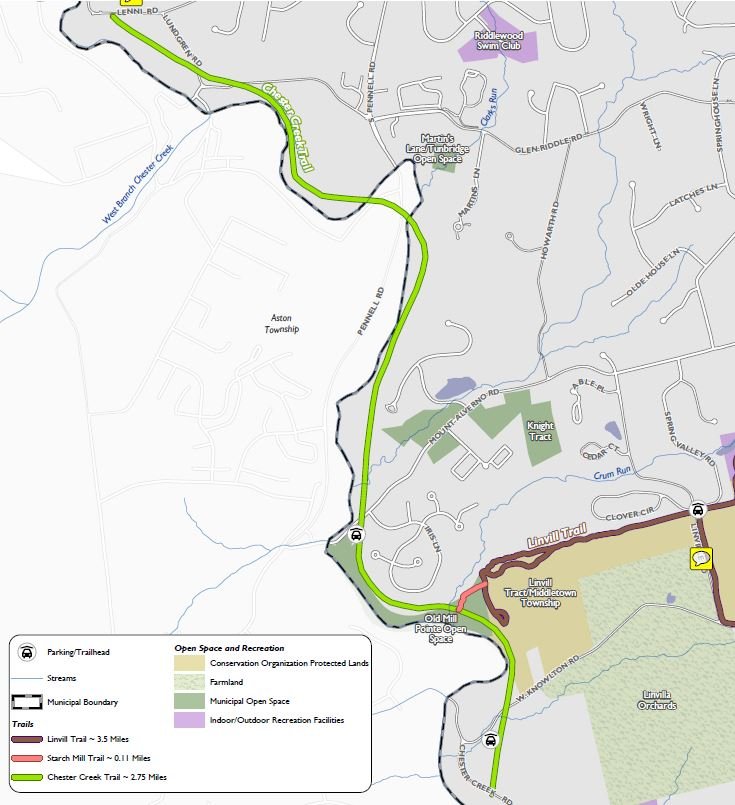 Chester Creek Trail — Outdoor Middletown