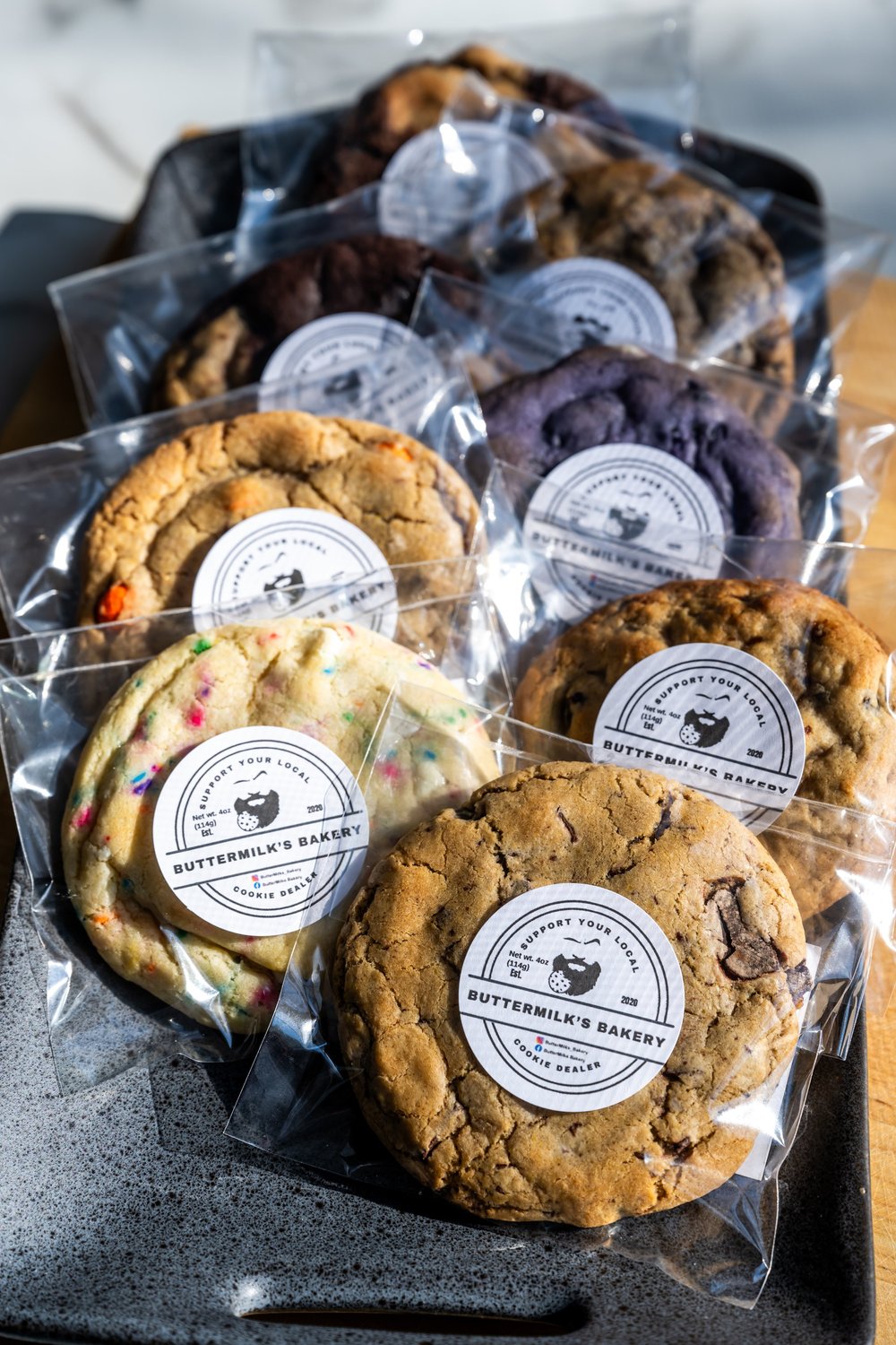 The Bearded Baker — Buttermilk's Bakery