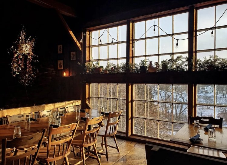 Location — The Barn