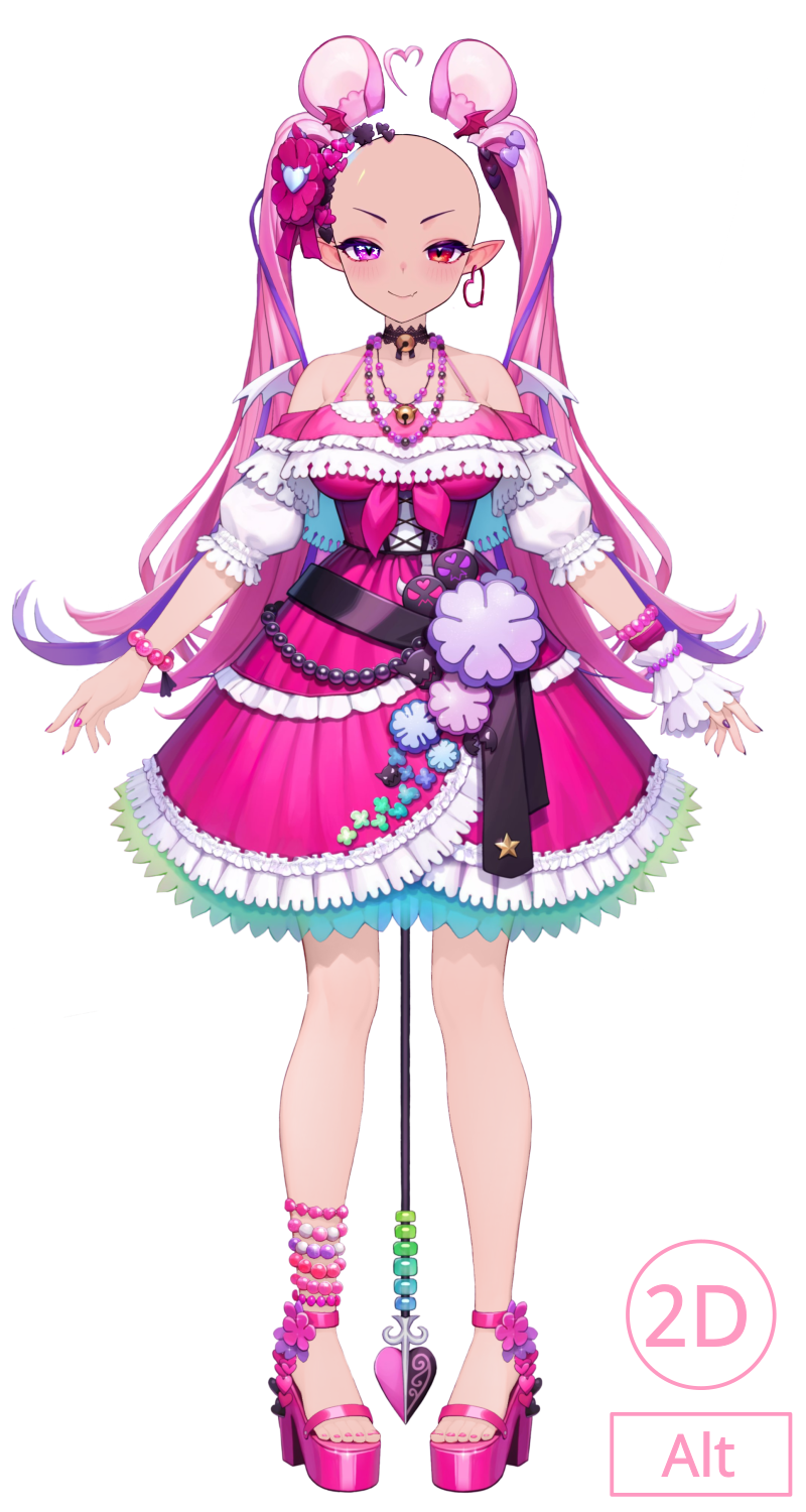 Pudding Outfit — ironmouse Model Index