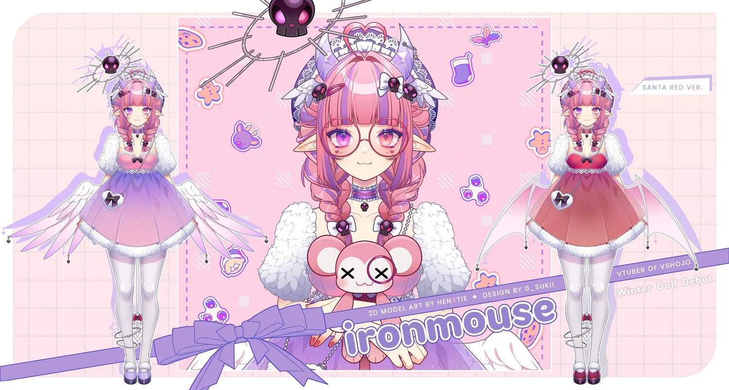 Winter Doll — ironmouse Model Index