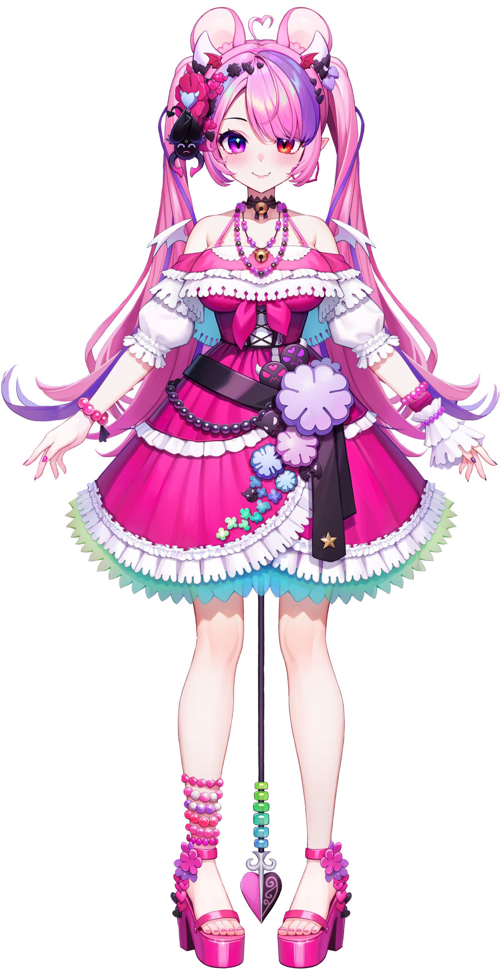 Pudding Outfit — ironmouse Model Index