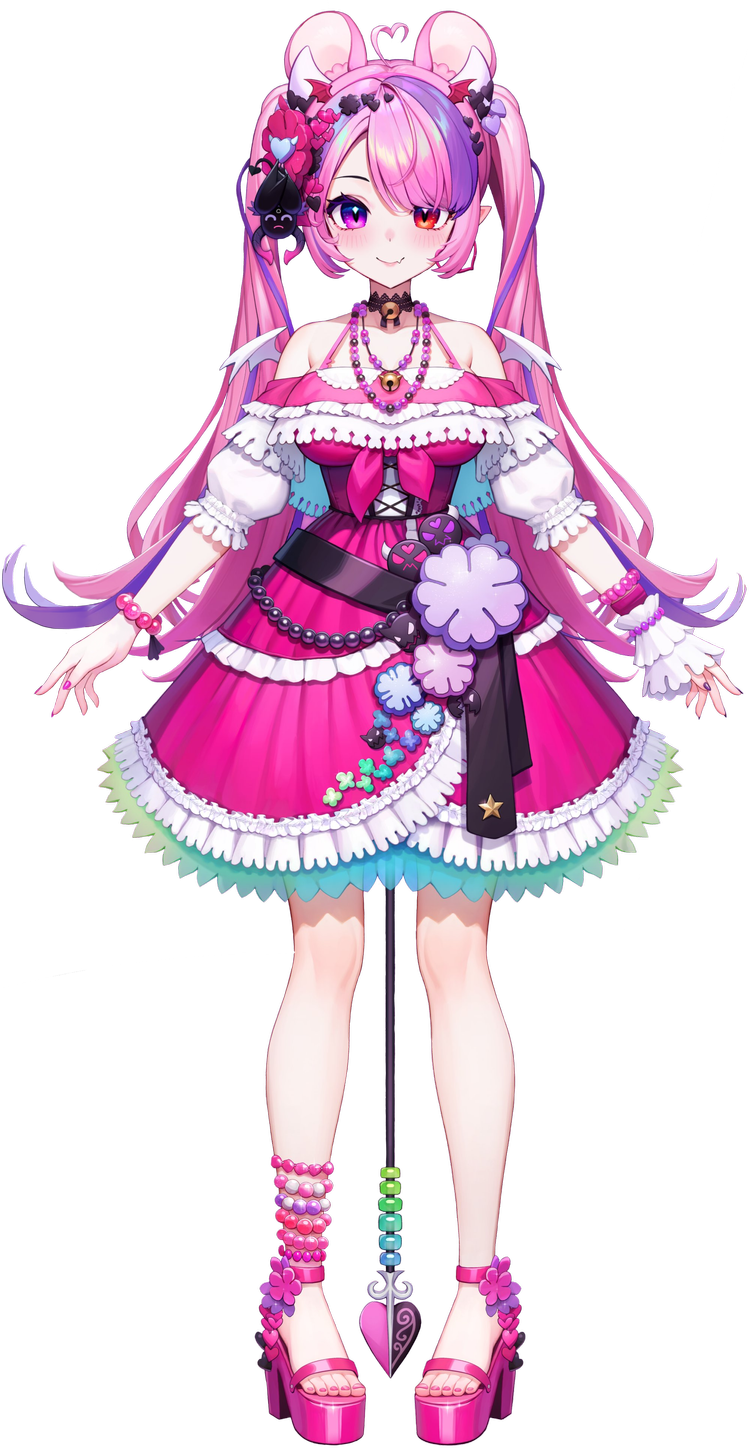 Pudding Outfit — ironmouse Model Index