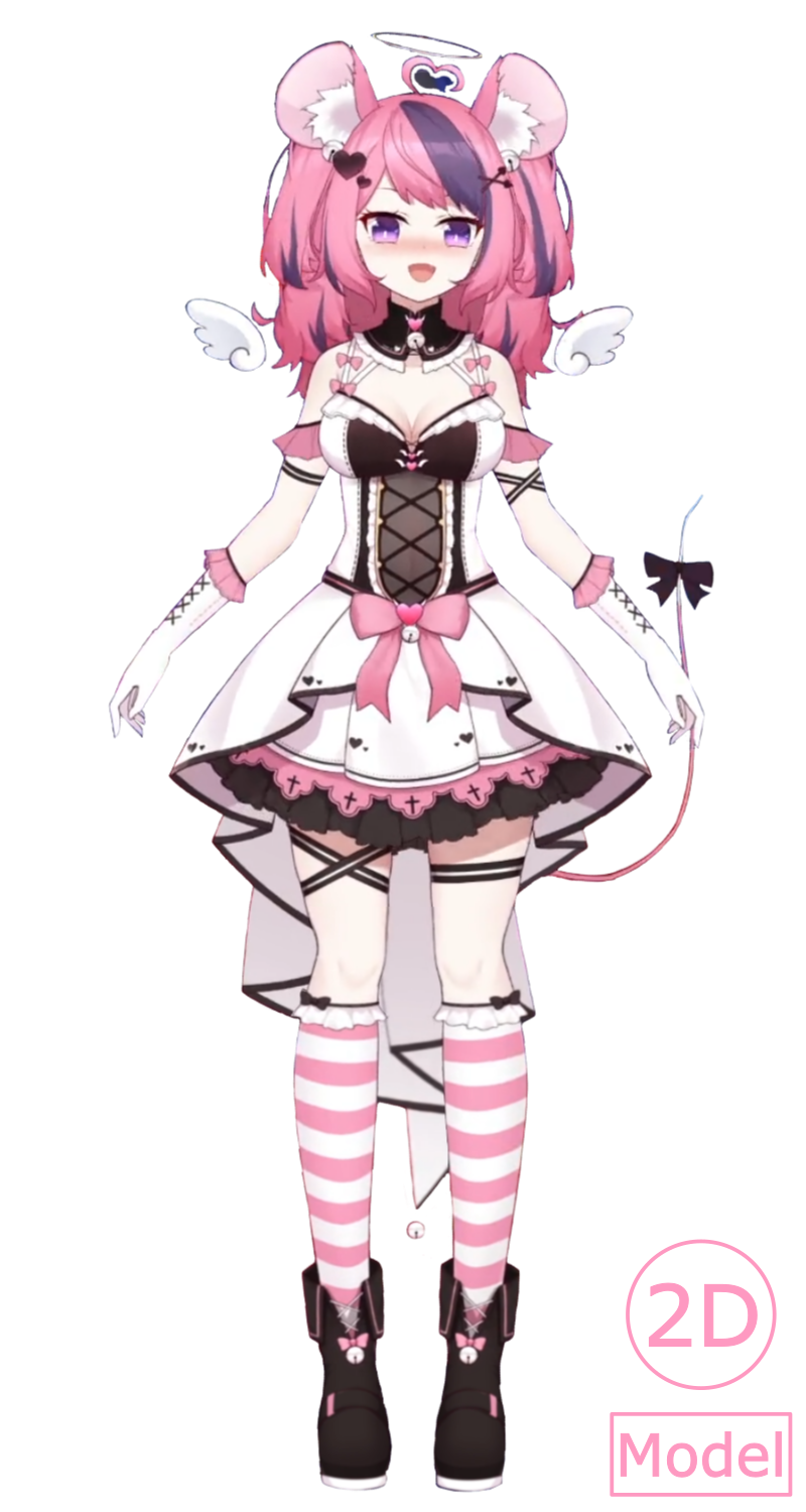 Season 2 Idol Outfit — ironmouse Model Index