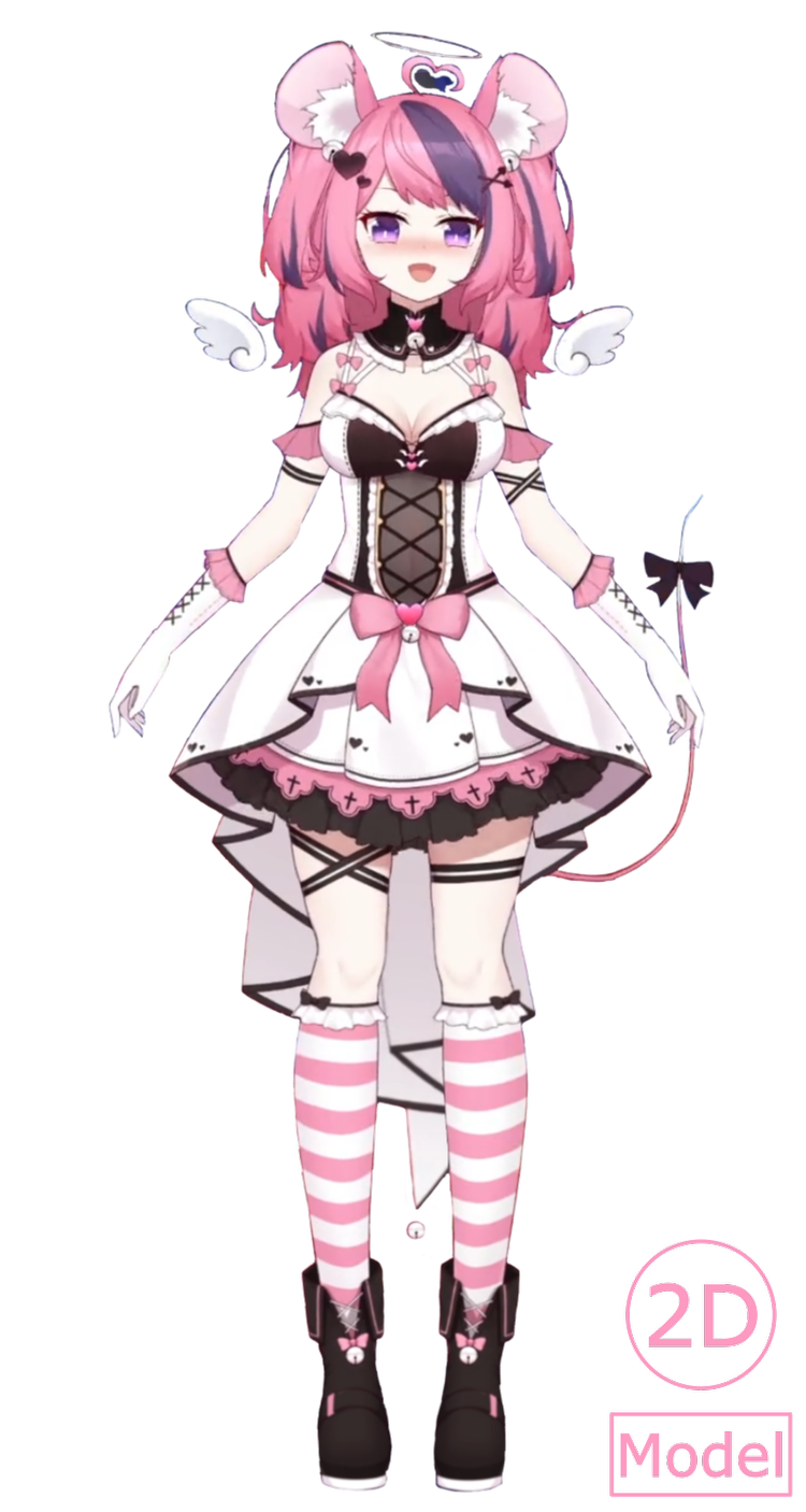 Season 2 Idol Outfit — ironmouse Model Index