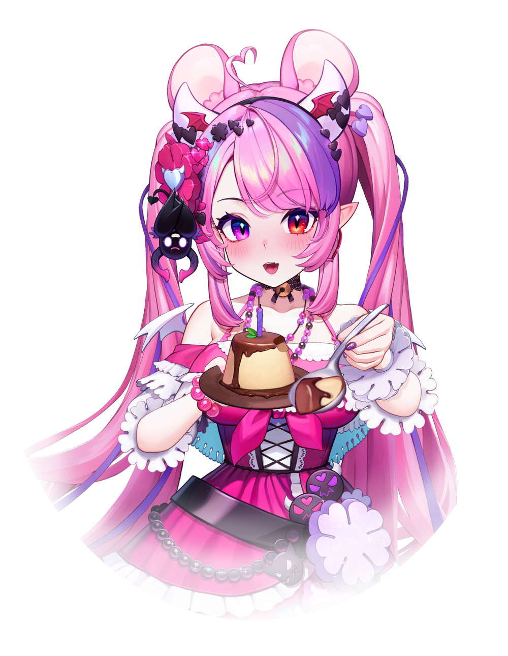 Pudding Outfit — ironmouse Model Index