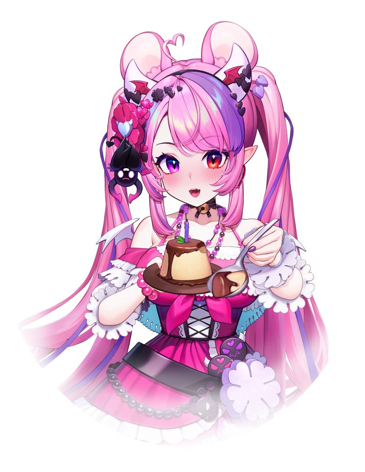 Pudding Outfit — ironmouse Model Index