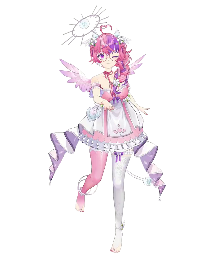 Bloom Angel 3D — ironmouse Model Index