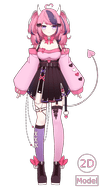 Season 2 Idol Outfit — ironmouse Model Index