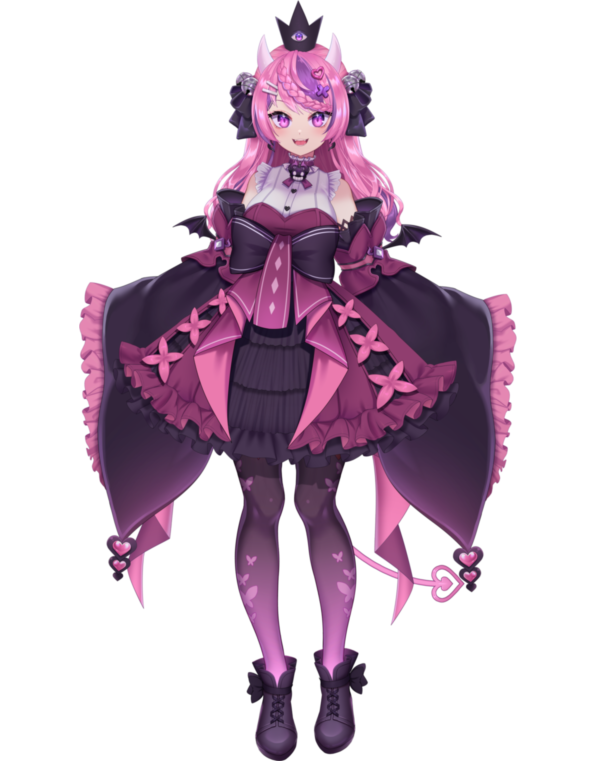 Infernal Cult Princess — Ironmouse Model Index