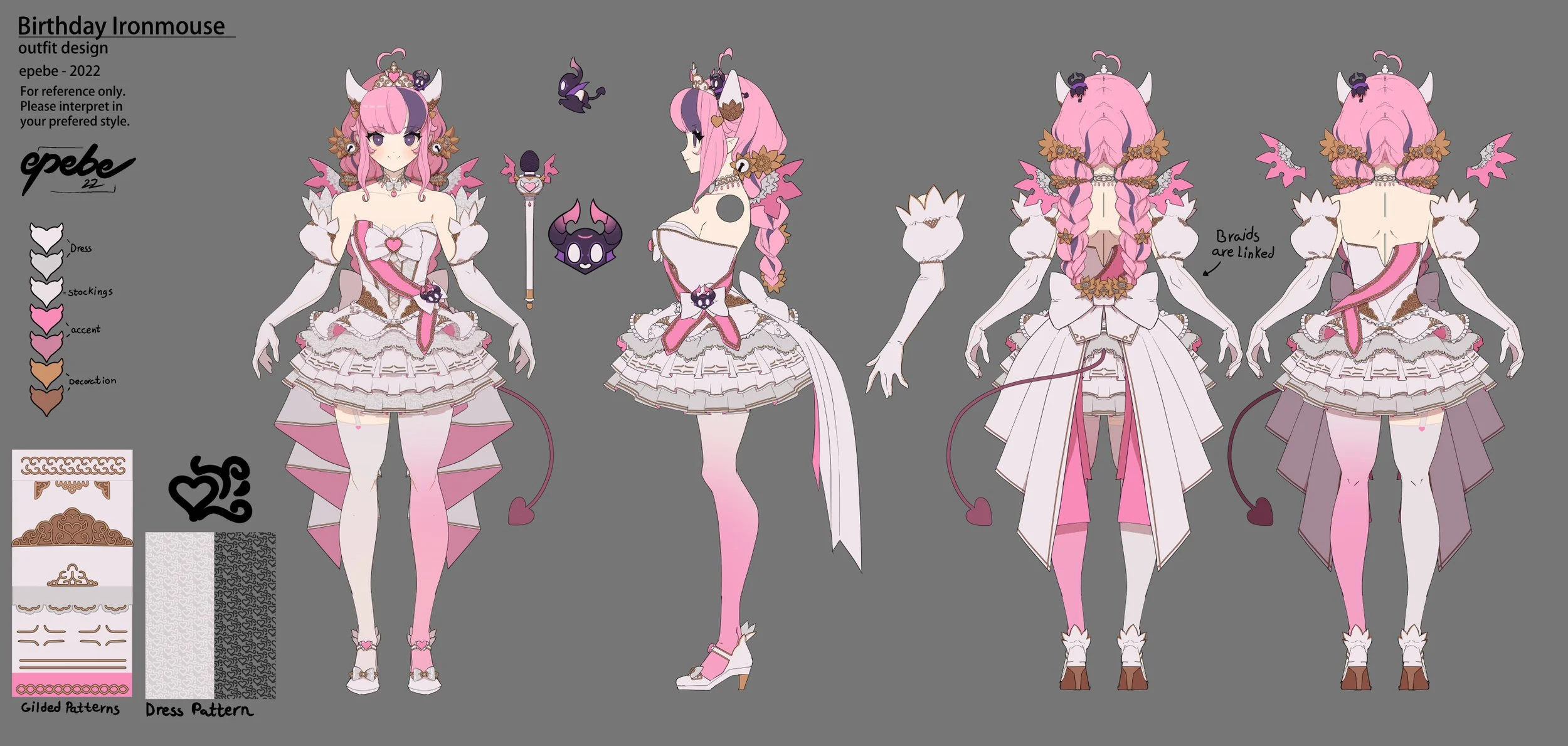 Birthday Concert 2023 — ironmouse Model Index