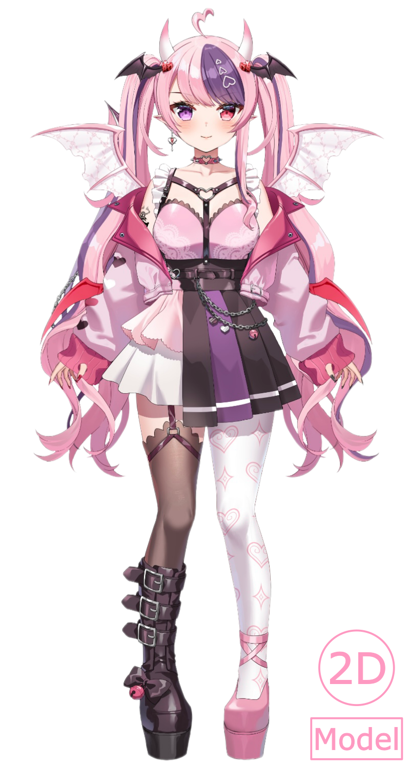 S3 Chibi — ironmouse Model Index