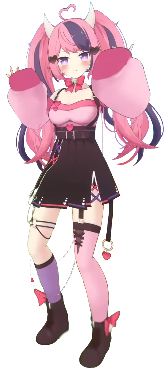 VRC Season 2 — ironmouse Model Index