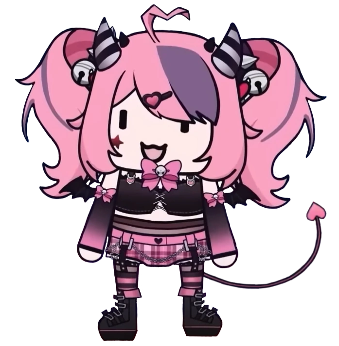 Smol Gremlin Pink Rock — ironmouse Model Index