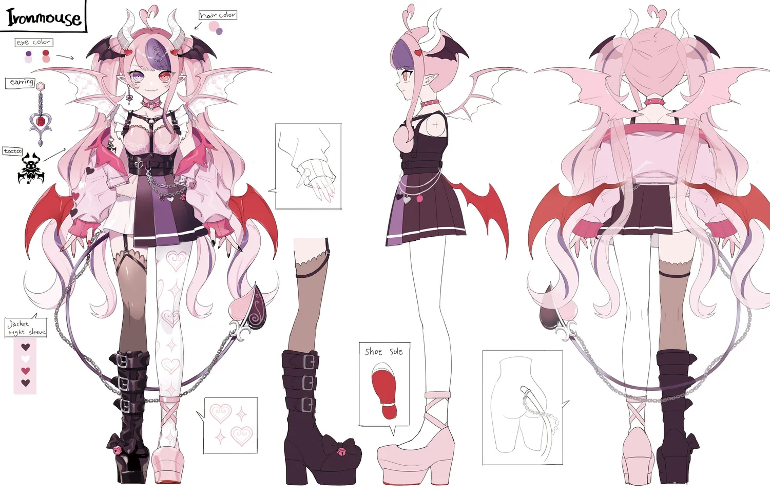 Season 3 3D — ironmouse Model Index